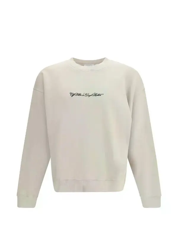 Off-White Script Arrow Sweatshirt