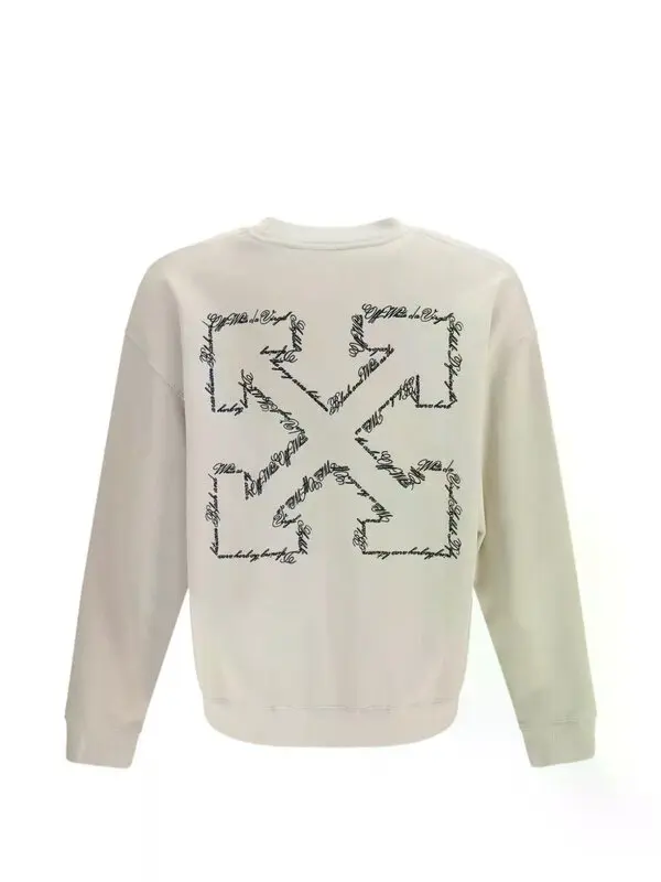 Off-White Script Arrow Sweatshirt
