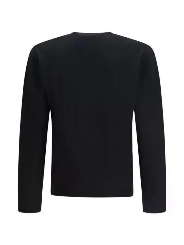 Valentino Garavani V-neck Long-sleeve Sweater With Contrasting Inserts