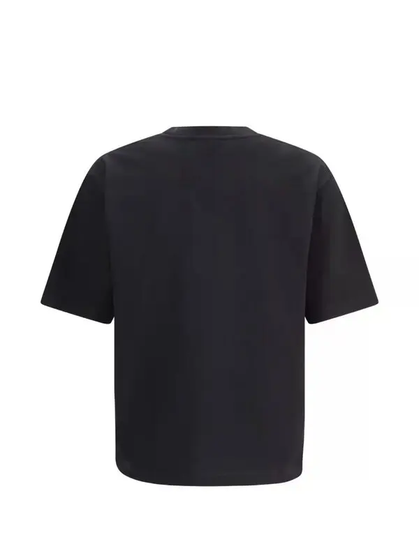 Dsquared2 Loose Fit Graphic T-shirt - Black