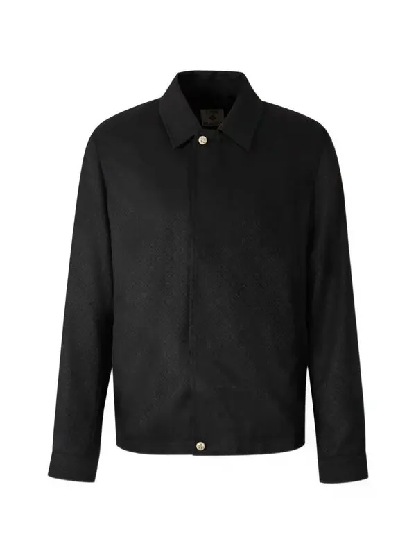 Casablanca Patterned Shirt Jacket
