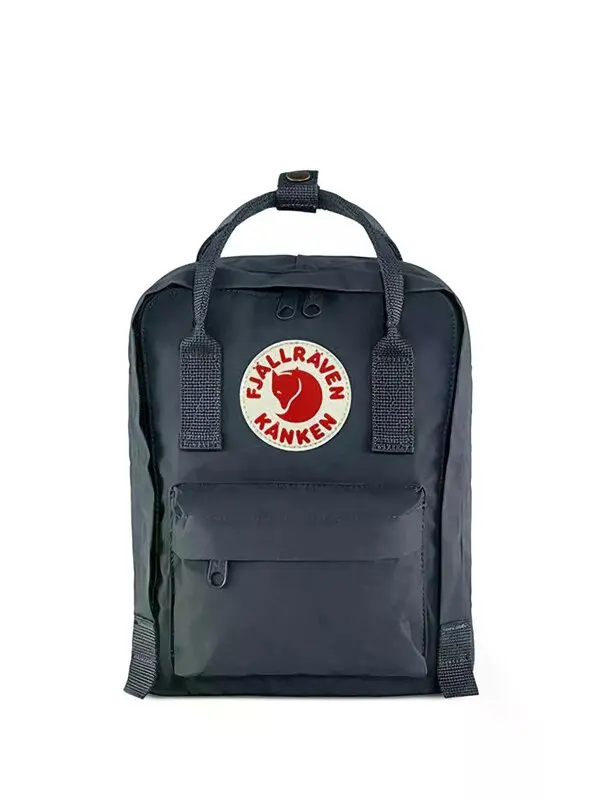Fjallraven Kånken Backpack With Logo Patch - Blue