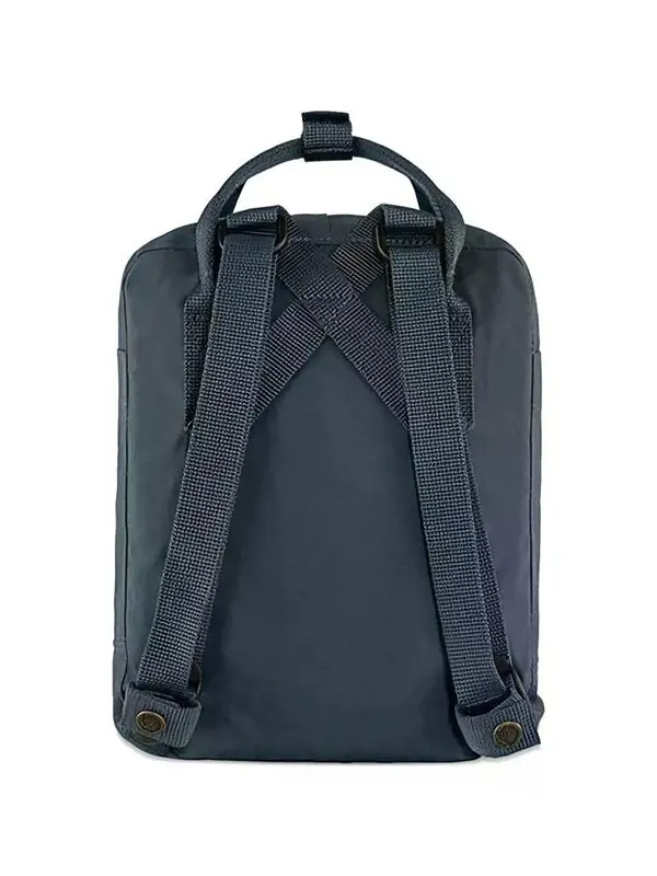 Fjallraven Kånken Logo-patch Backpack - Blue