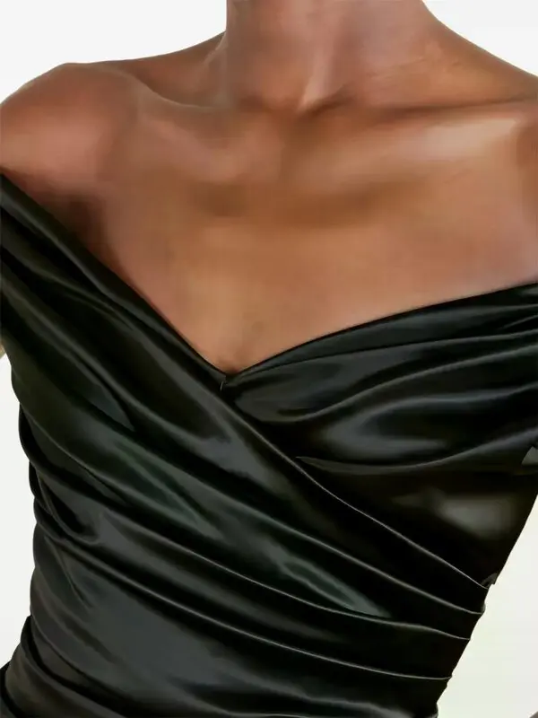 Dolce & Gabbana Off-shoulder Midi Dress
