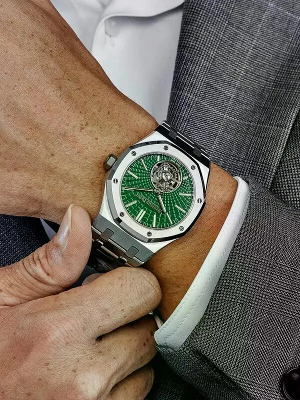 AUDEMARS PIGUET Royal Oak Automatic Tourbillon Watch