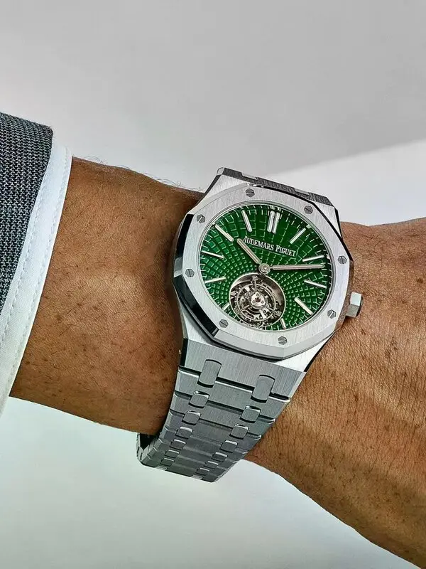 AUDEMARS PIGUET Royal Oak Automatic Tourbillon Watch