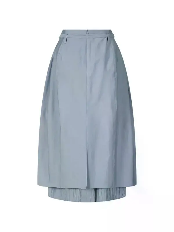 STUDIO TOMBOY Pleated Tie Skirt