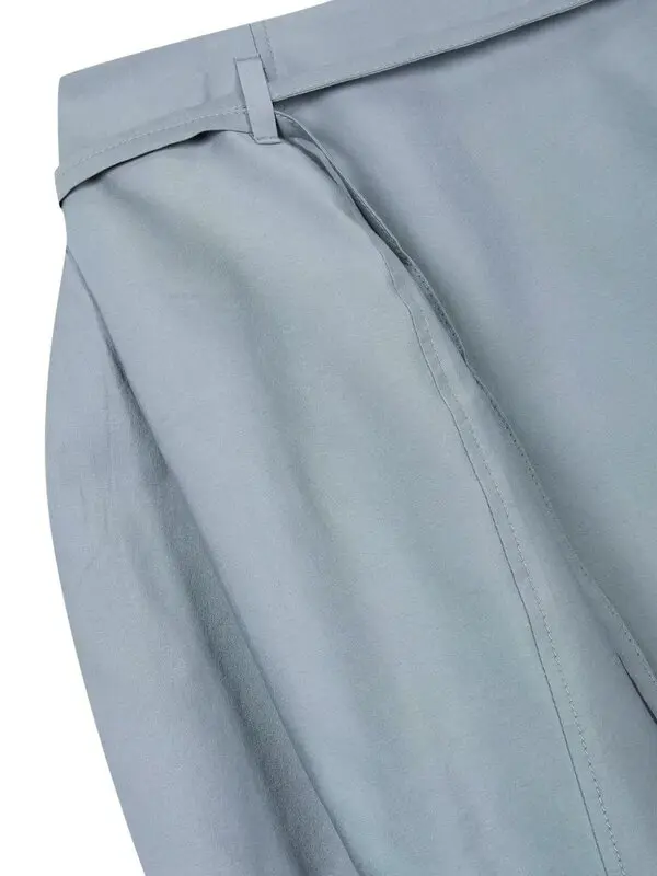 STUDIO TOMBOY Pleated Tie Skirt