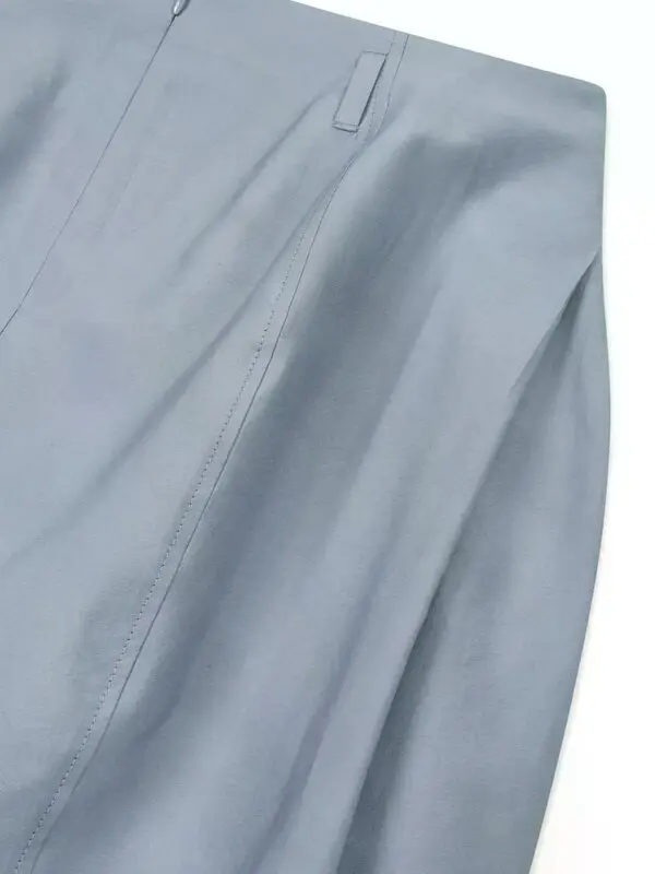 STUDIO TOMBOY Pleated Tie Skirt
