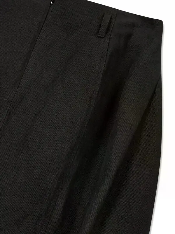 STUDIO TOMBOY Tie Wrap Skirt - Black