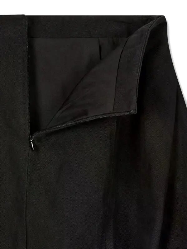 STUDIO TOMBOY Tie Wrap Skirt - Black