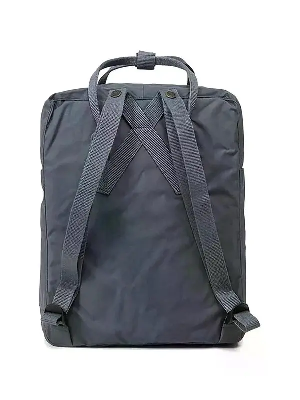Fjallraven Kånken Backpack With Logo Patch - Grey
