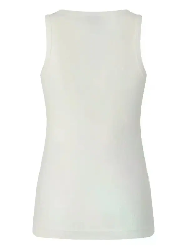 Pinko Graphic Print Sleeveless Tank Top