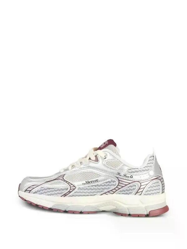 THE MERCER BRAND The Mercer Lace-up Sneakers With Rubber Sole