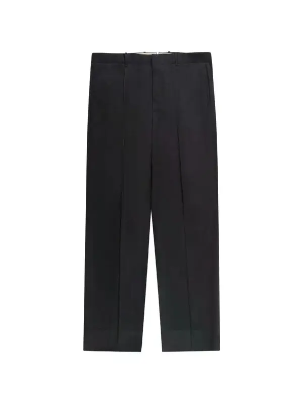 Incotex Tailored Trousers With Concealed Fastening