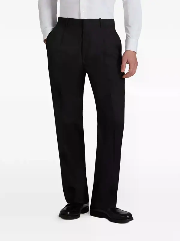 Incotex Tailored Trousers With Concealed Fastening