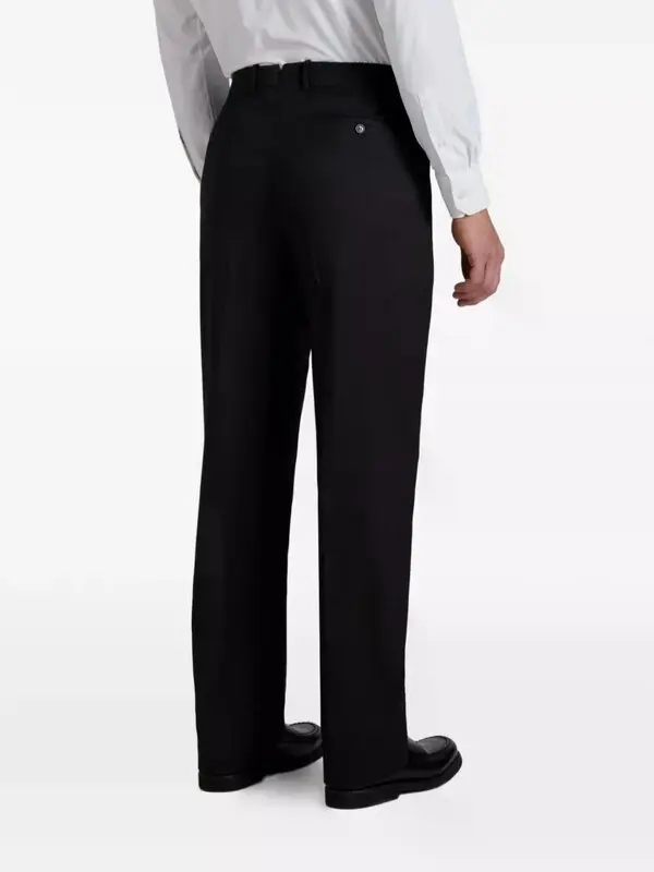 Incotex Tailored Trousers With Concealed Fastening