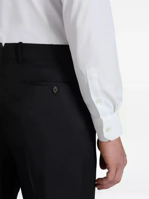 Incotex Tailored Trousers With Concealed Fastening