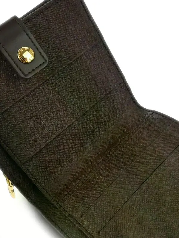 LOUIS VUITTON 2009 Check Zip Wallet