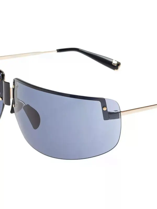 Tory Burch Shield Runway Sunglasses
