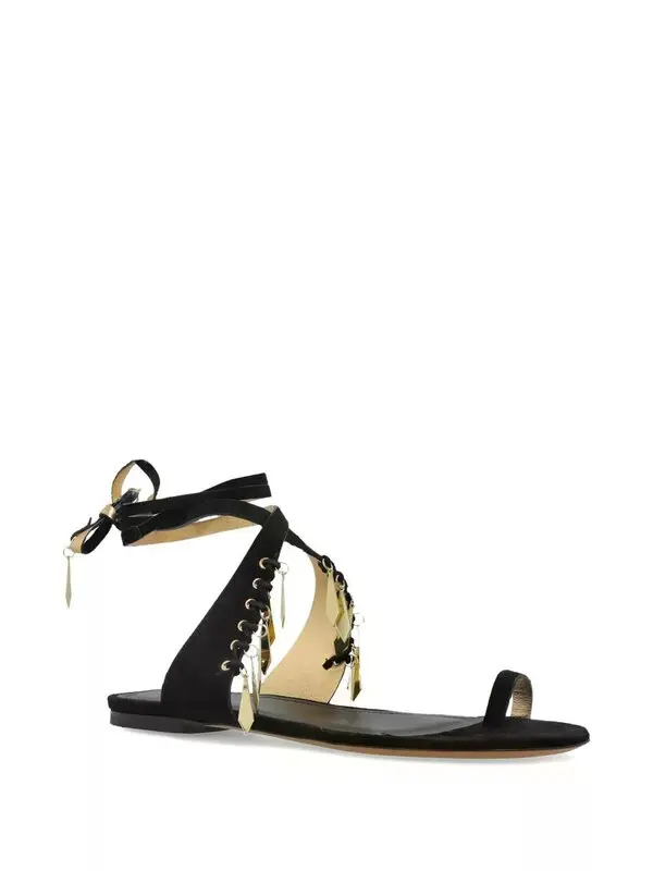 Isabel Marant Étoile Embellished Lace-up Sandals