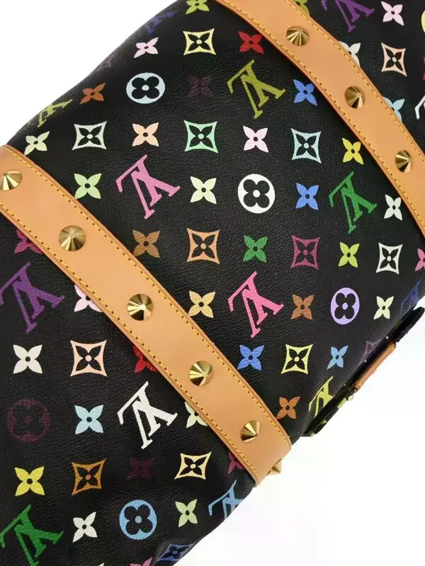 LOUIS VUITTON Monogram Multicolor Speedy Handbag