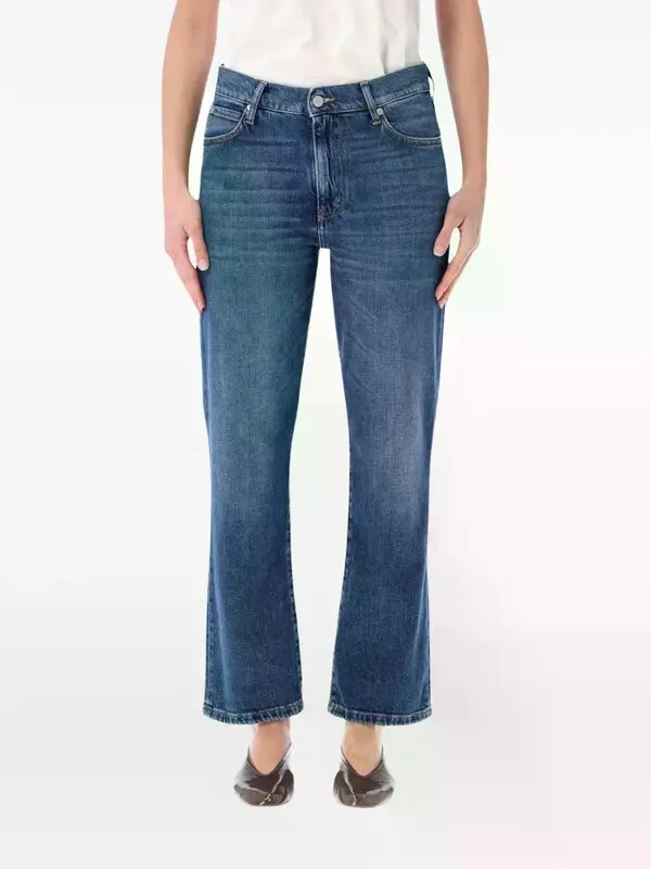 CYCLE Francy Straight-leg Jeans - Blue