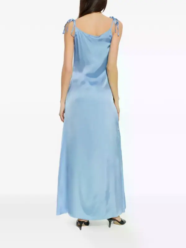 SAMSOE SAMSOE Tie-strap Slip Maxi Dress