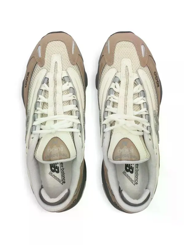 NEW BALANCE 1000 Logo Detail Sneakers - Neutrals