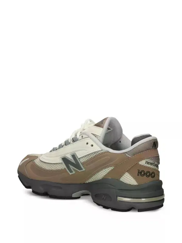 NEW BALANCE 1000 Logo Detail Sneakers - Neutrals