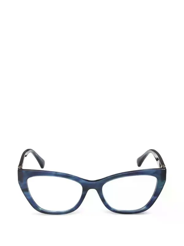 Max Mara Cat-eye Eyeglasses - Blue