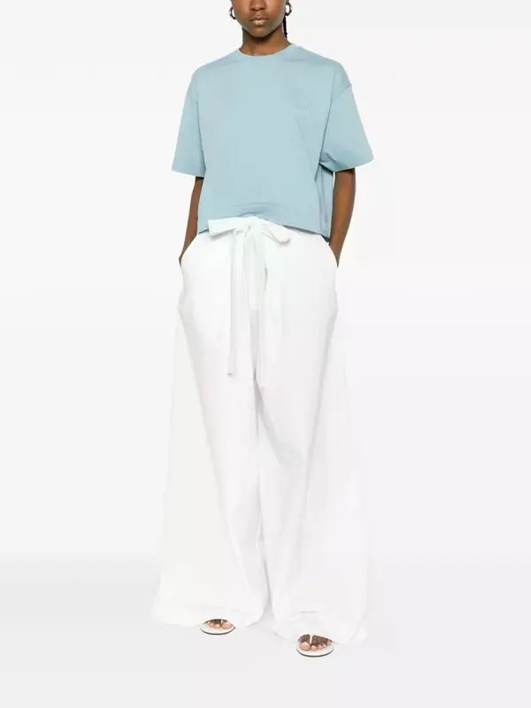 AUTRY Round Neck Short Sleeve T-shirt