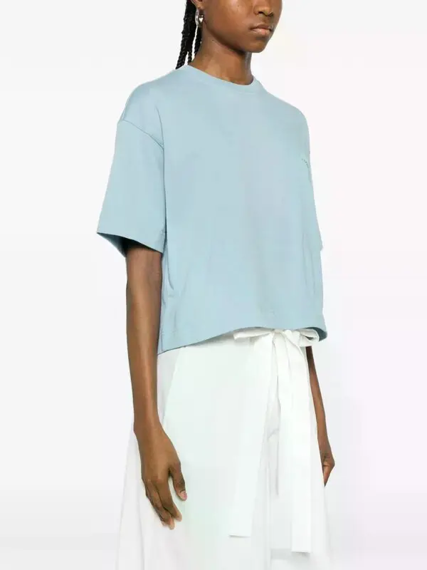 AUTRY Round Neck Short Sleeve T-shirt
