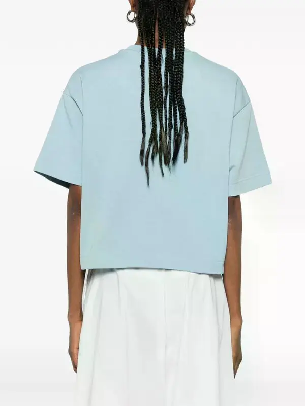 AUTRY Round Neck Short Sleeve T-shirt