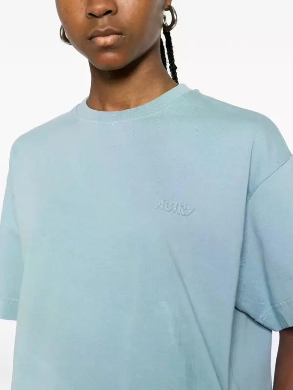 AUTRY Round Neck Short Sleeve T-shirt