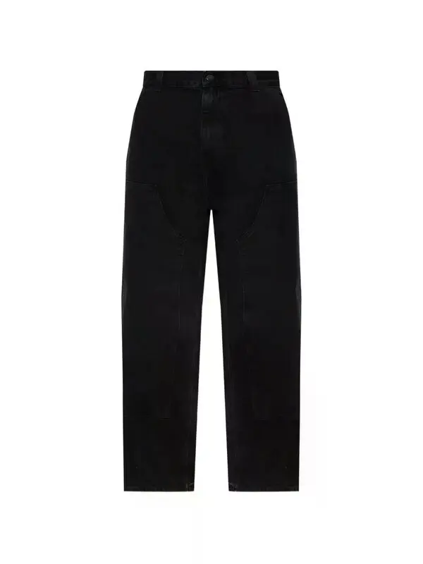 Carhartt Work In Progress Double Knee Trousers - Black