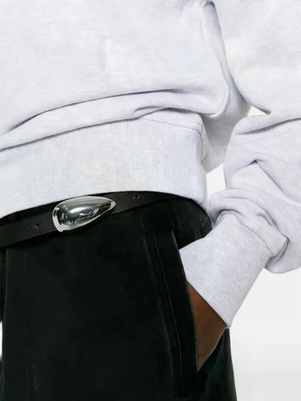 ENTIRE STUDIOS Crew Neck Sweatshirt - Grey