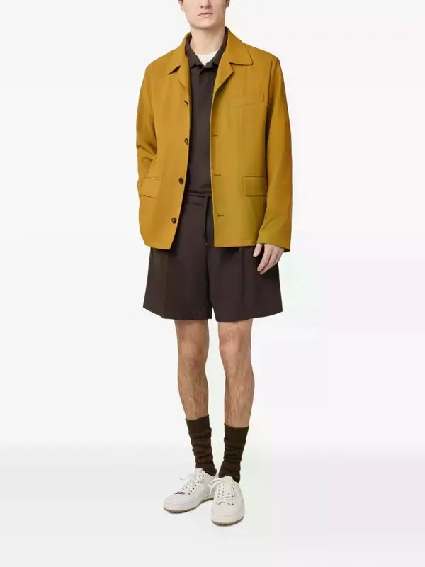 TOD'S Tailored Shorts With Drawstring Fastening