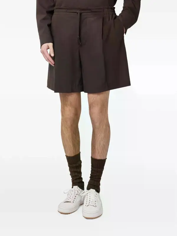 TOD'S Tailored Shorts With Drawstring Fastening