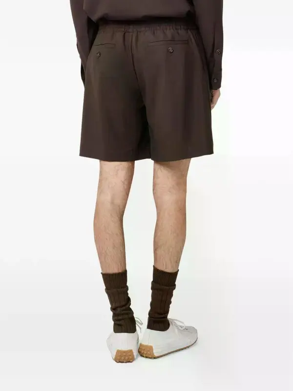 TOD'S Tailored Shorts With Drawstring Fastening