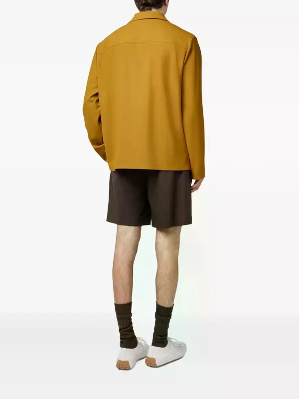 TOD'S Flap-pocket Buttoned Overshirt