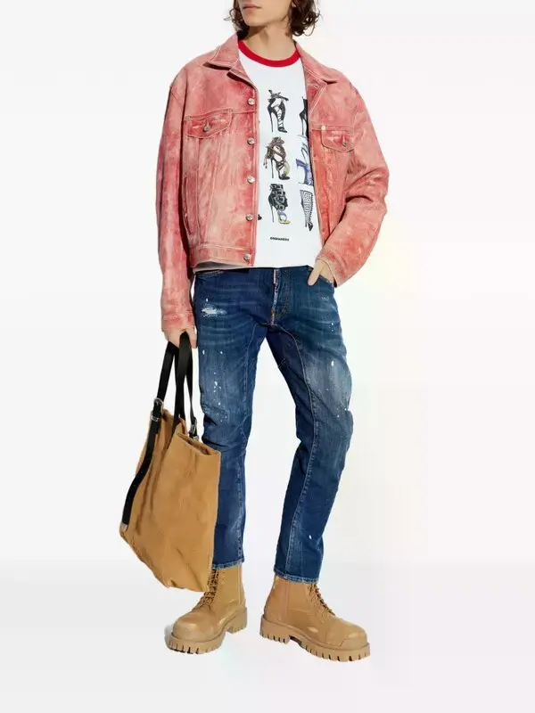 Dsquared2 Iconique Graphic-print T-shirt