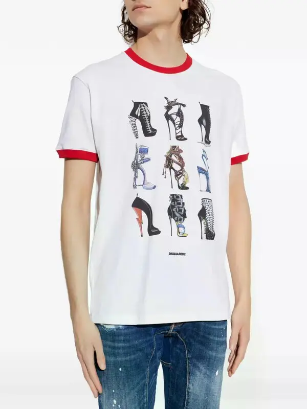 Dsquared2 Iconique Graphic-print T-shirt