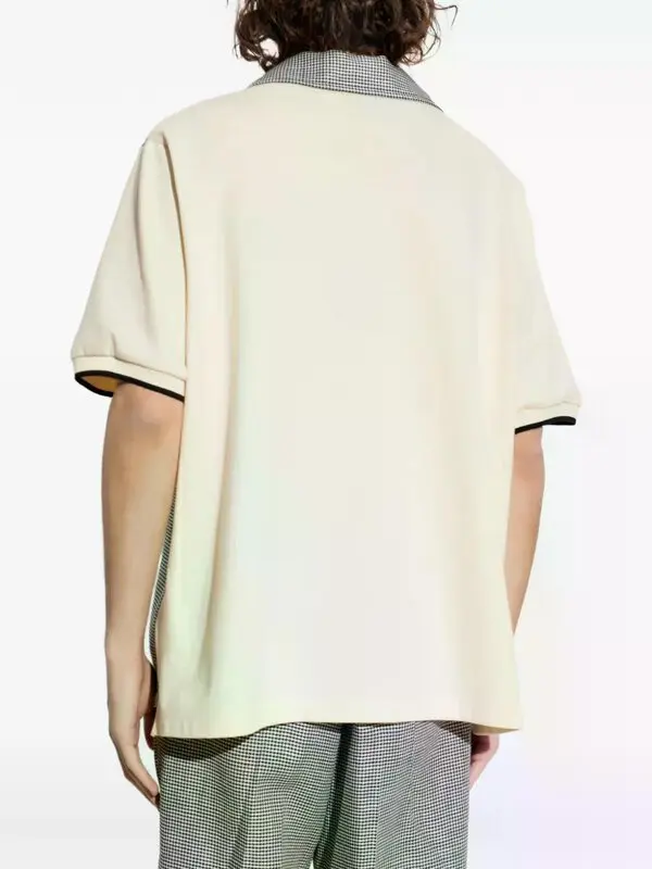 Dsquared2 Short-sleeved Houndstooth T-shirt