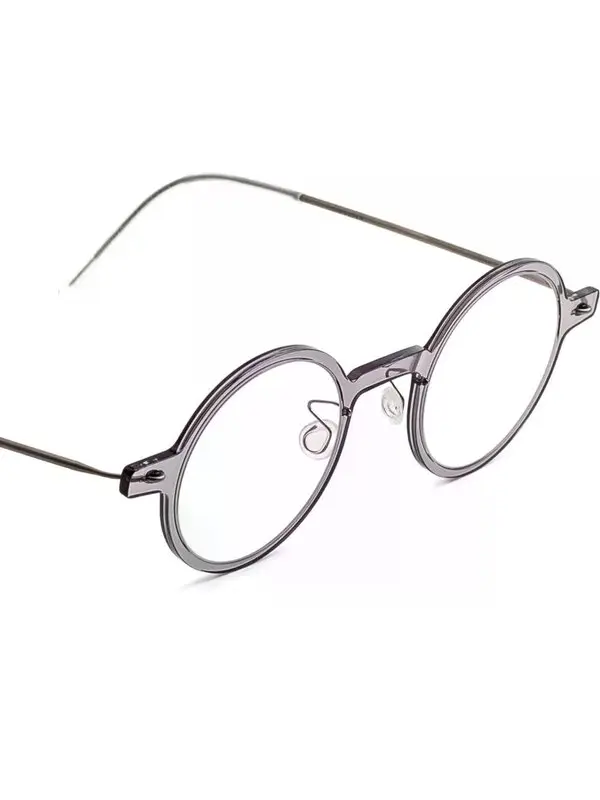 LINDBERG Round Frame Eyeglasses