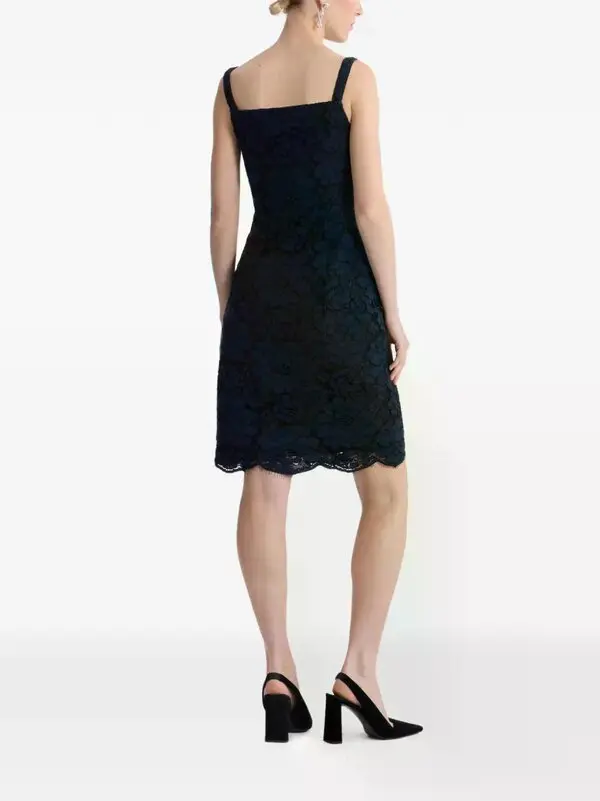 PATOU Floral Lace Mini Dress