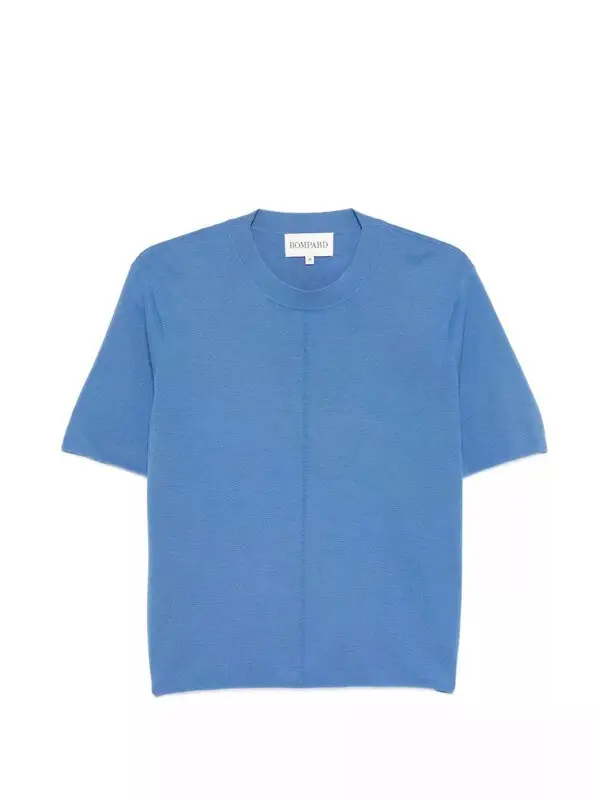 Eric Bompard Round-neck T-shirt - Blue