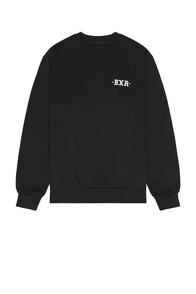 BORN X RAISED Crew Neck Sweatshirt