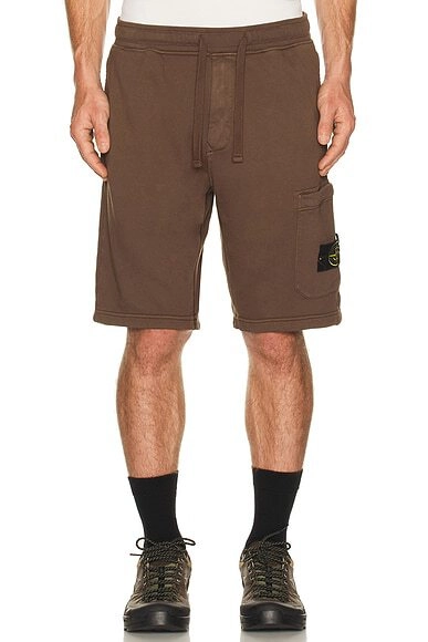 Stone Island Garment Dyed Shorts