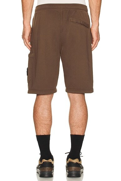 Stone Island Garment Dyed Shorts